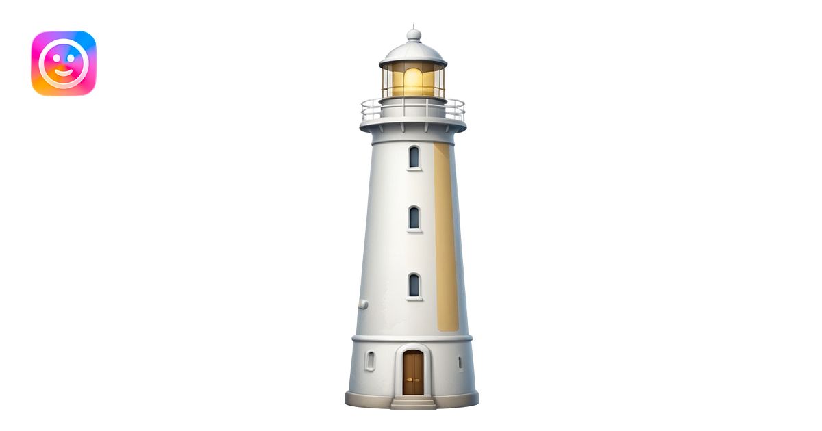lighthouse emoji | AI Emoji Generator