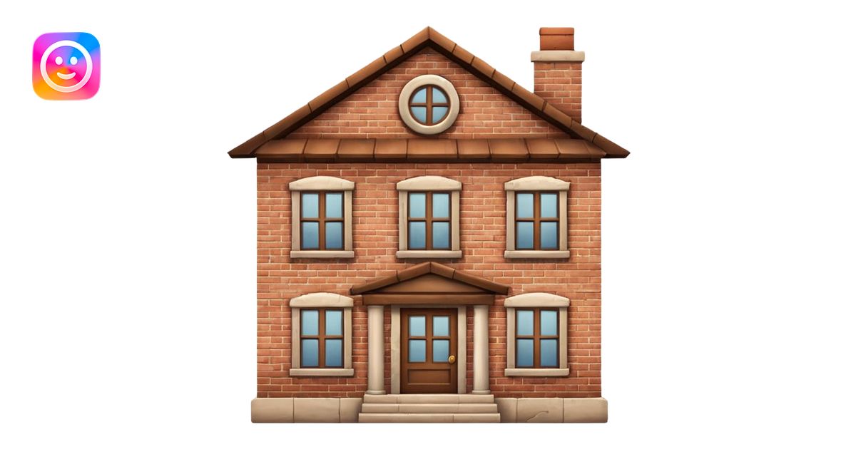 house emoji | AI Emoji Generator