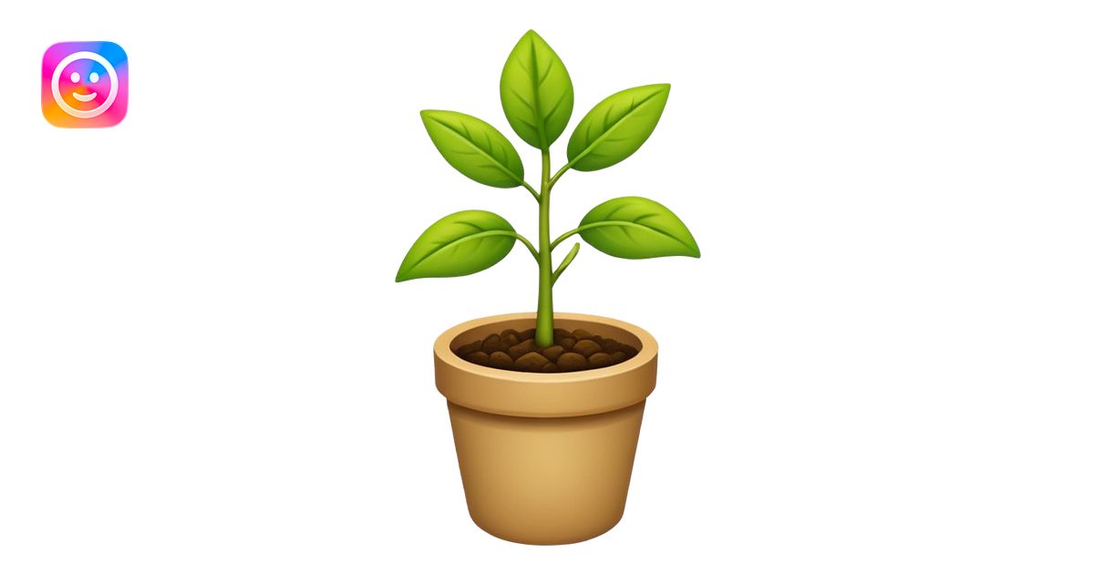 seedling emoji | AI Emoji Generator