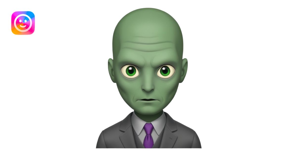 dc brainiac emoji | AI Emoji Generator