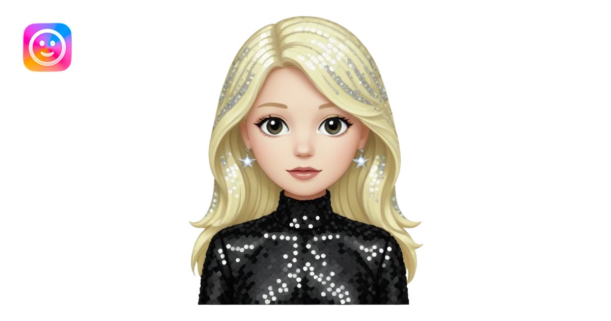 Emily Armstrong from Linkin Park with long platinum blonde hair, black ...