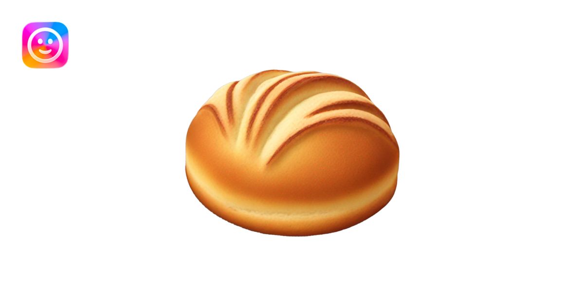 concha pan dulce emoji | AI Emoji Generator