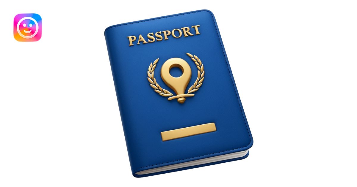 PASSPORT emoji | AI Emoji Generator