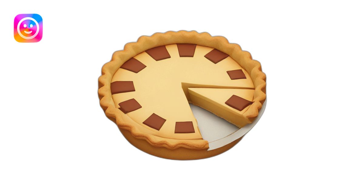 pie chart emoji | AI Emoji Generator