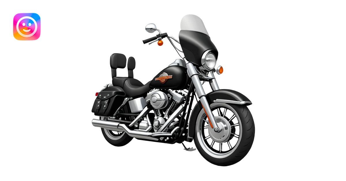 Harley davidson emoji | AI Emoji Generator