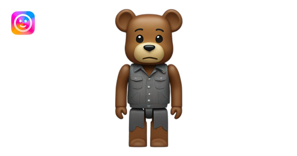 bearbrick emoji | AI Emoji Generator