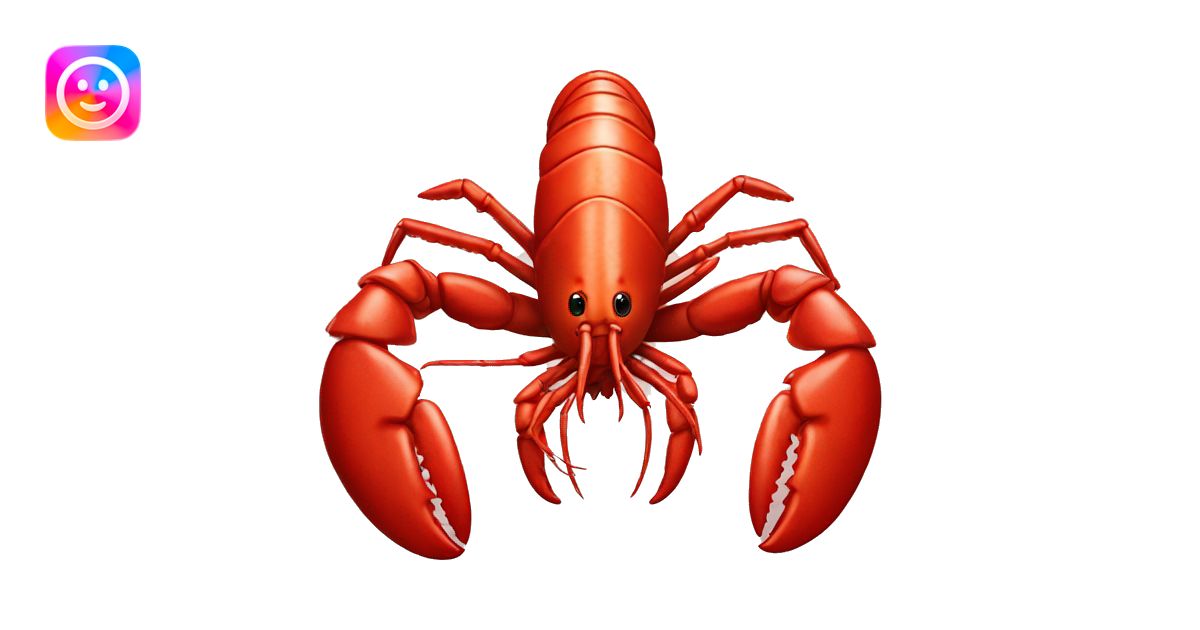 lobster emoji | AI Emoji Generator