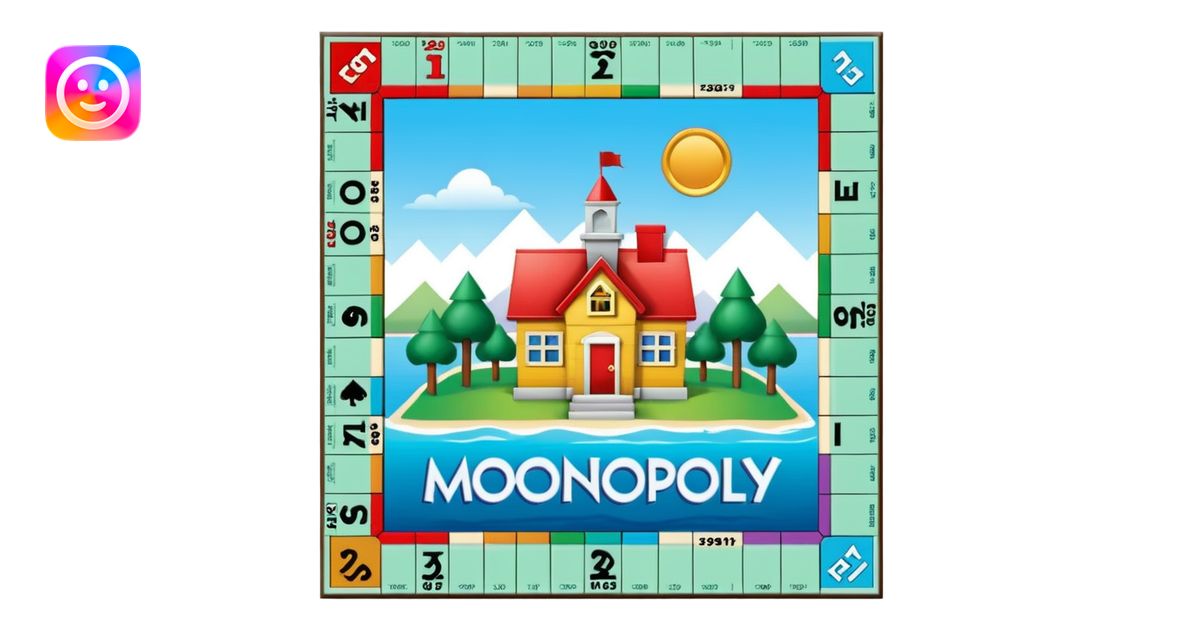 Monopoly emoji | AI Emoji Generator