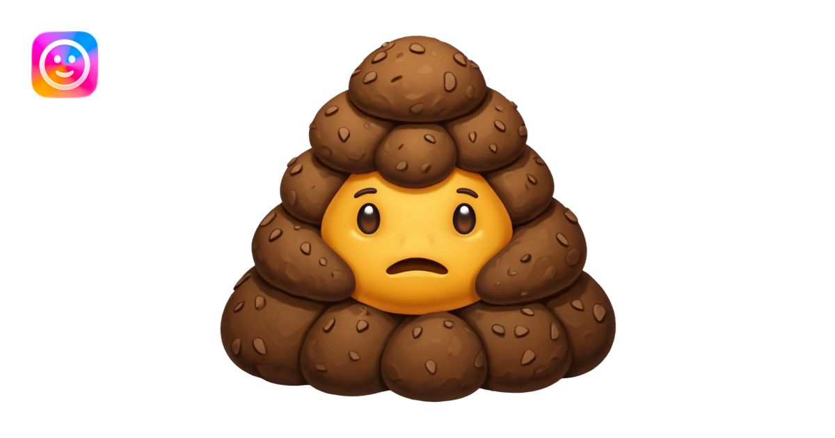 Poo emoji | AI Emoji Generator