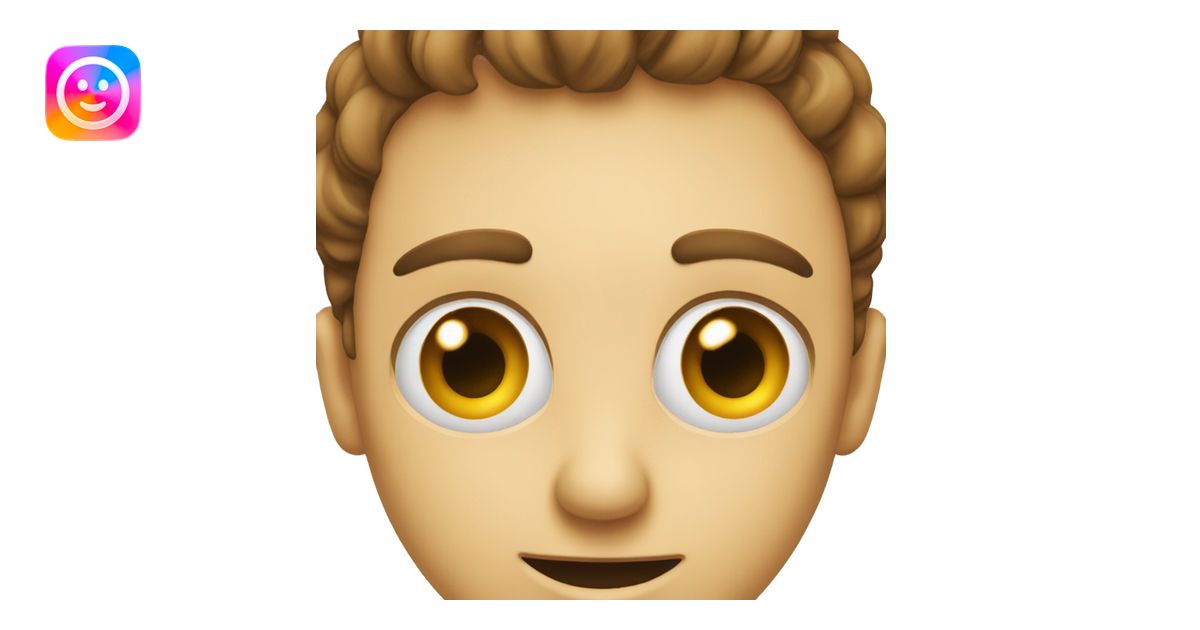 Emoji with eyes looking two different directions emoji | AI Emoji Generator