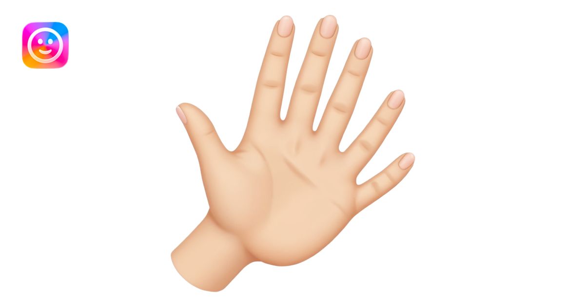 Small amount gesture emoji | AI Emoji Generator