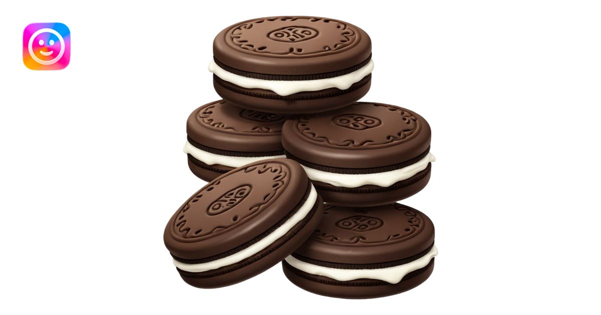 oreos emoji | AI Emoji Generator