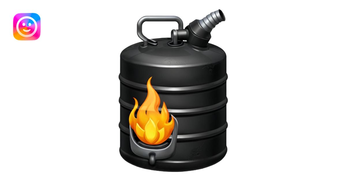 masut fuel oil emoji | AI Emoji Generator