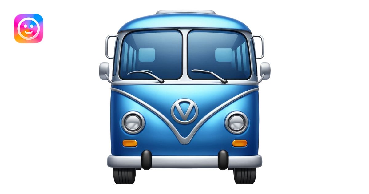 mini bus emoji | AI Emoji Generator