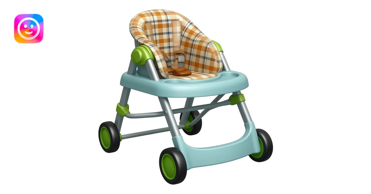 kids walker emoji | AI Emoji Generator