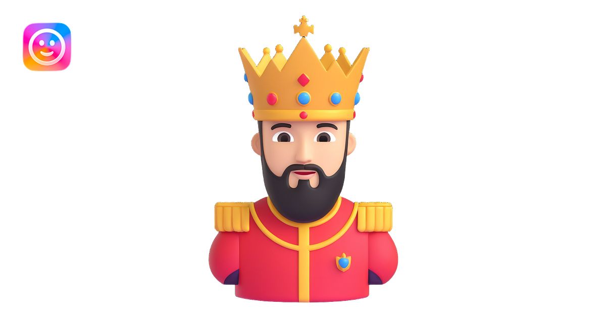 kings emoji | AI Emoji Generator