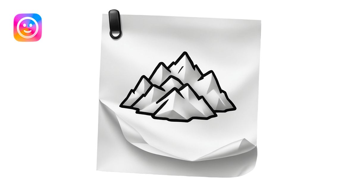 THE TEXT " HUB 22 AMERICA " ON A PIECE OF PAPER emoji | AI Emoji Generator