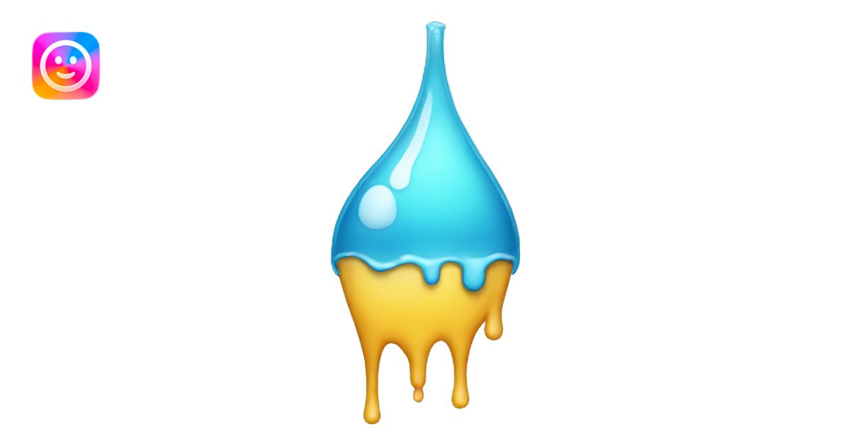 Drip emoji | AI Emoji Generator