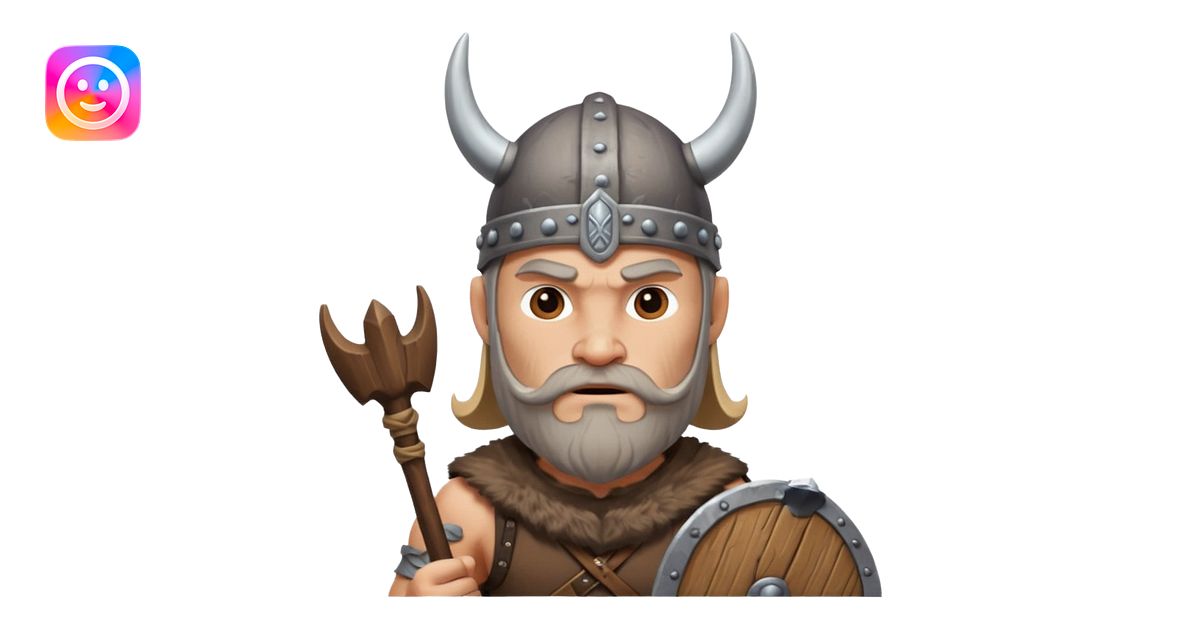Viking priest emoji | AI Emoji Generator