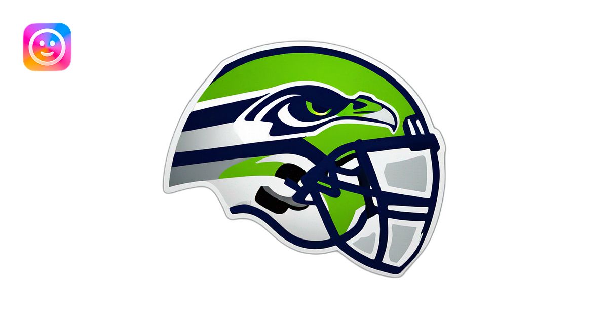 nfl Seahawks logo emoji | AI Emoji Generator