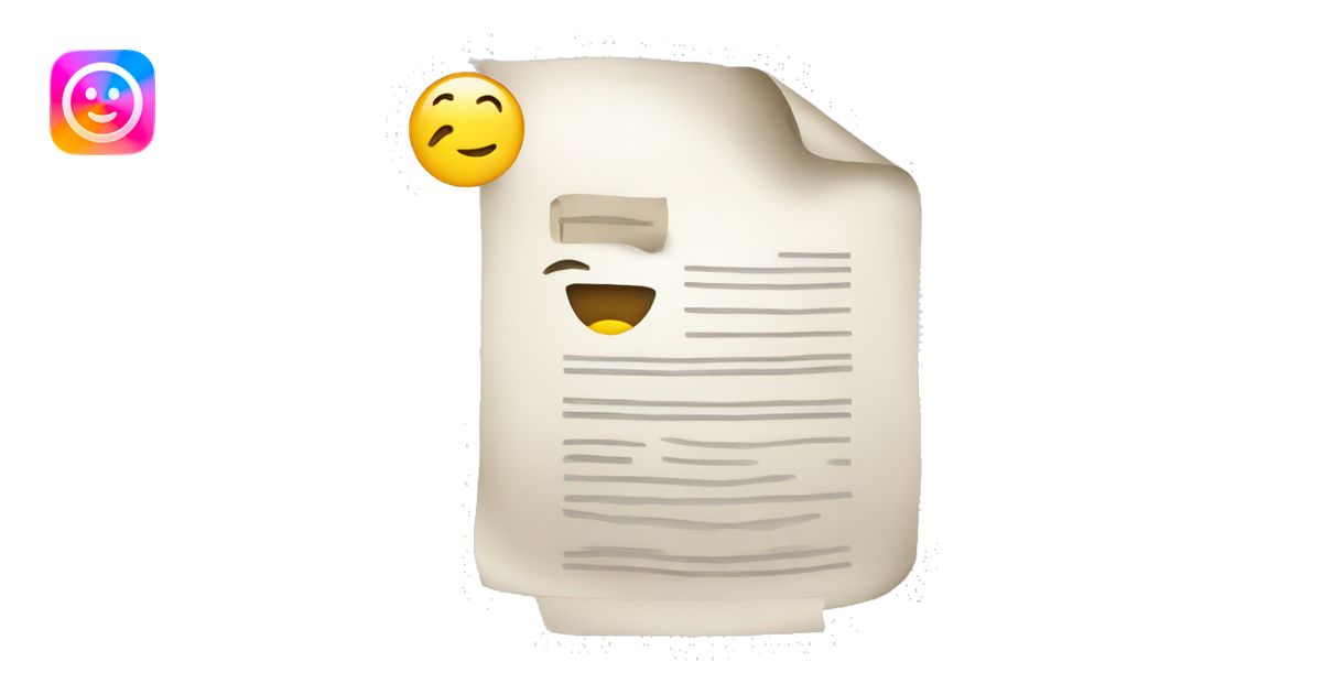 scaning document emoji | AI Emoji Generator