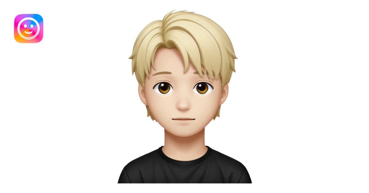 Felix from Stray Kids emoji | AI Emoji Generator