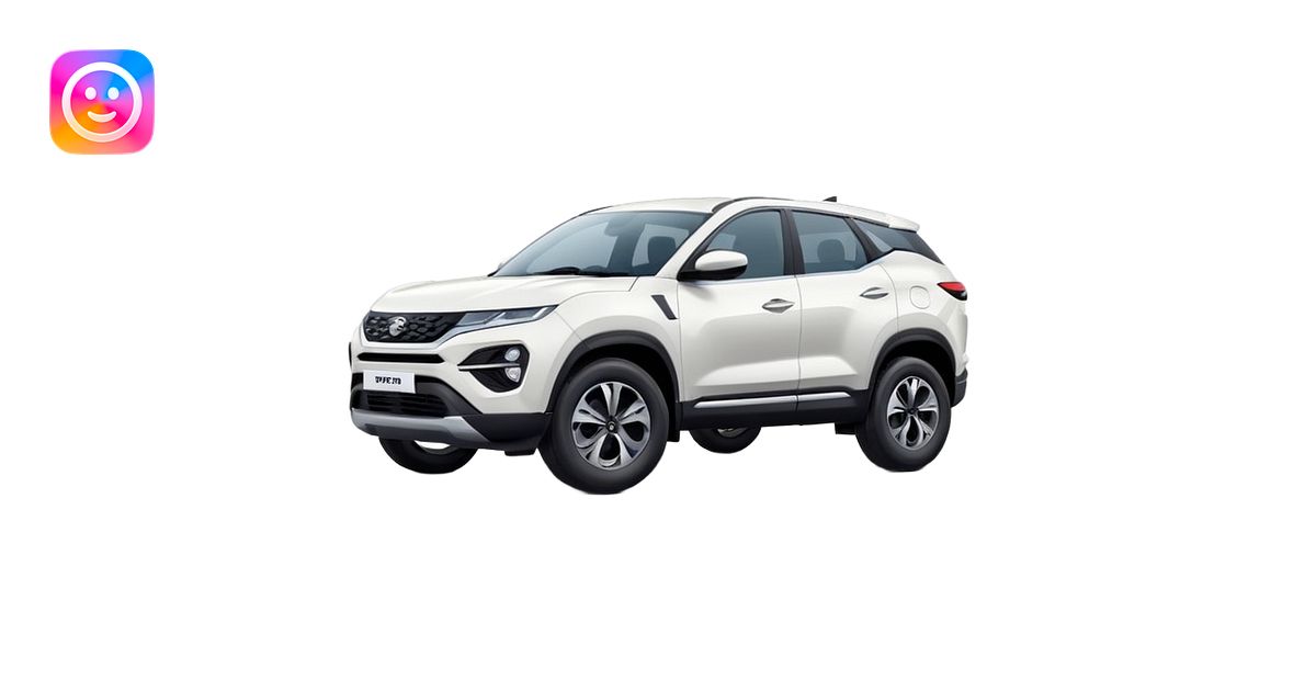 white tata harrier emoji | AI Emoji Generator