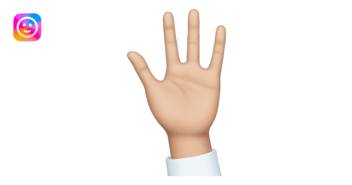 Hand on face emoji | AI Emoji Generator
