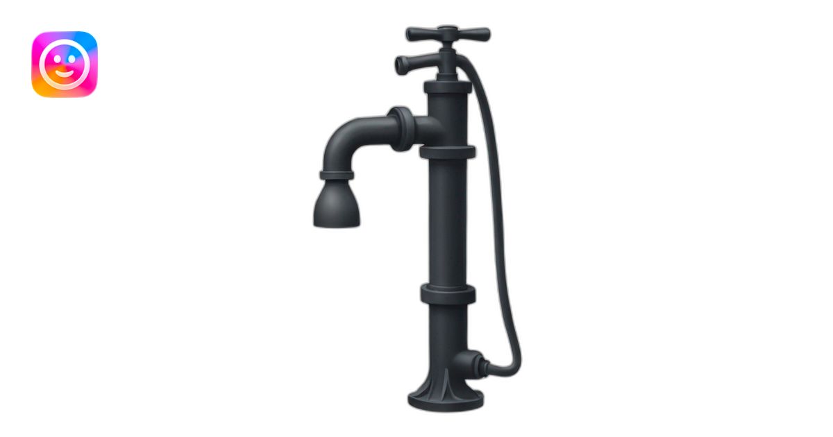 hand pump emoji | AI Emoji Generator