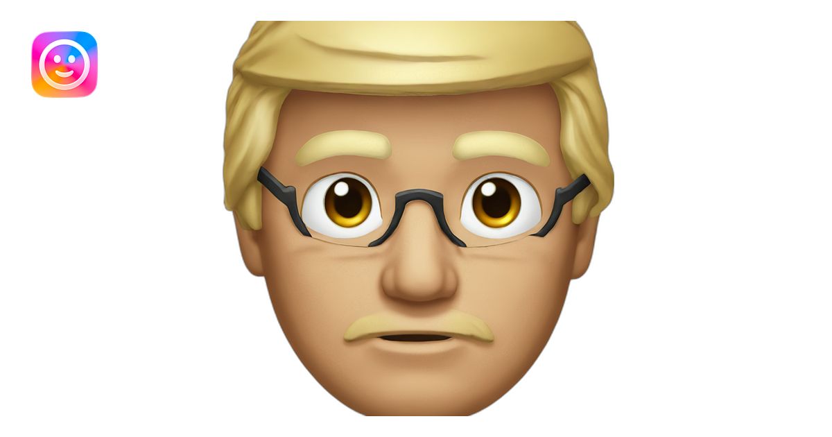 Donald trump eyepatch emoji | AI Emoji Generator