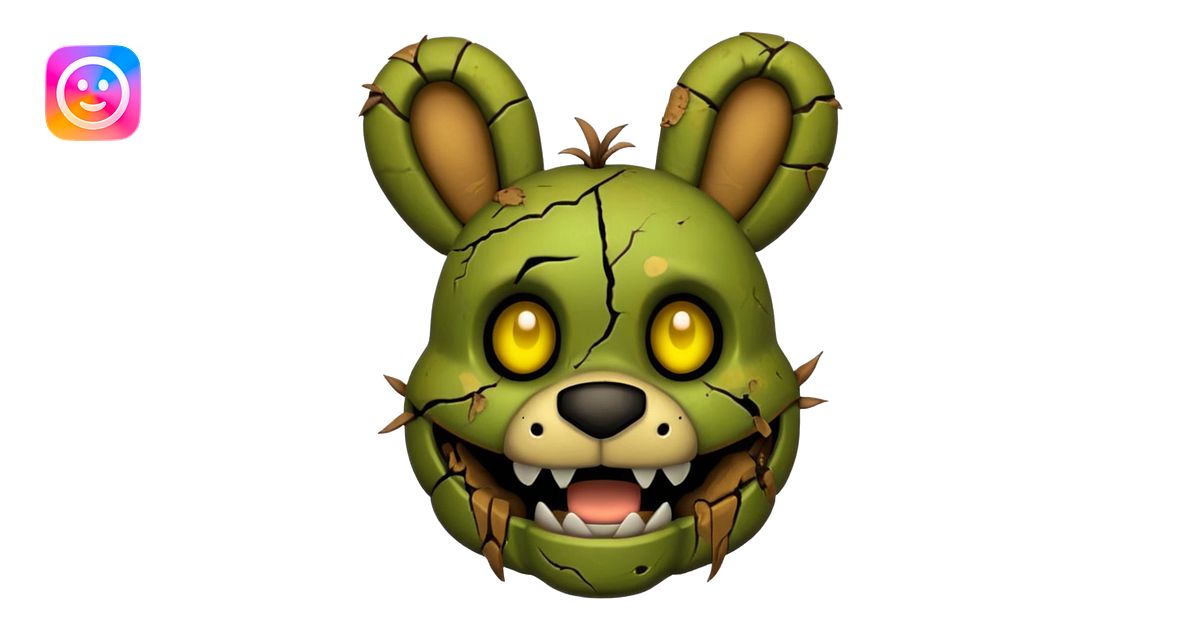 Springtrap emoji | AI Emoji Generator