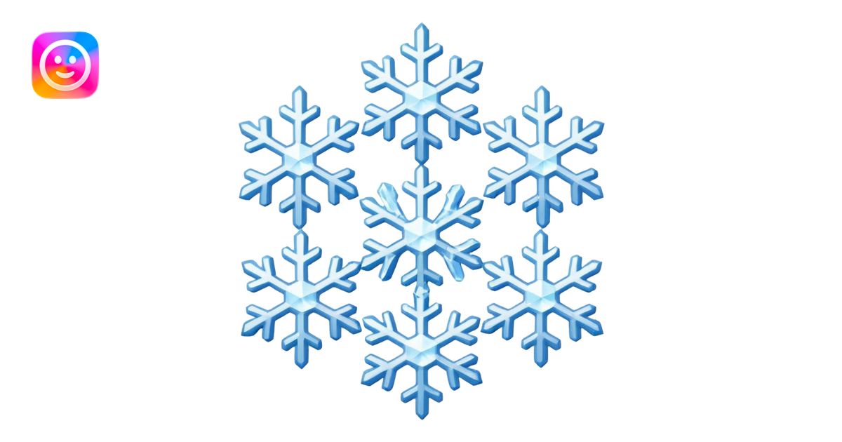 Fulgi albi emoji | AI Emoji Generator