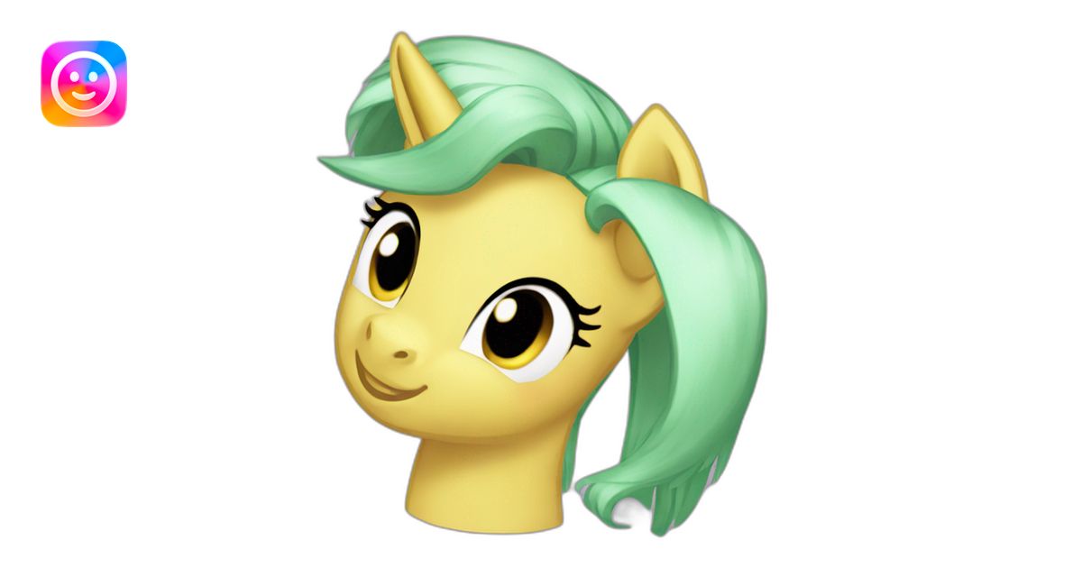 my-little-pony emoji | AI Emoji Generator