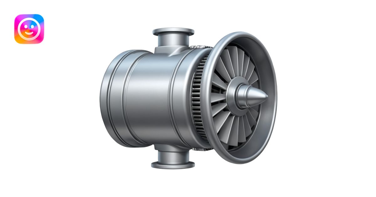 airplane engine emoji | AI Emoji Generator