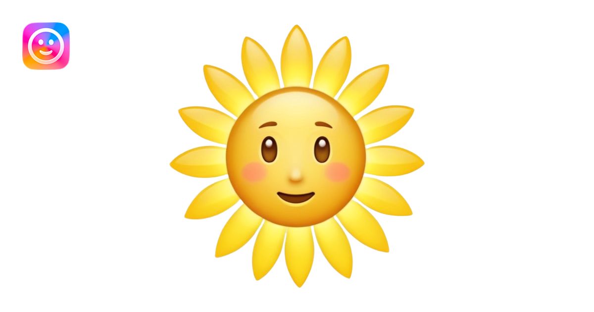 ray of light emoji | AI Emoji Generator