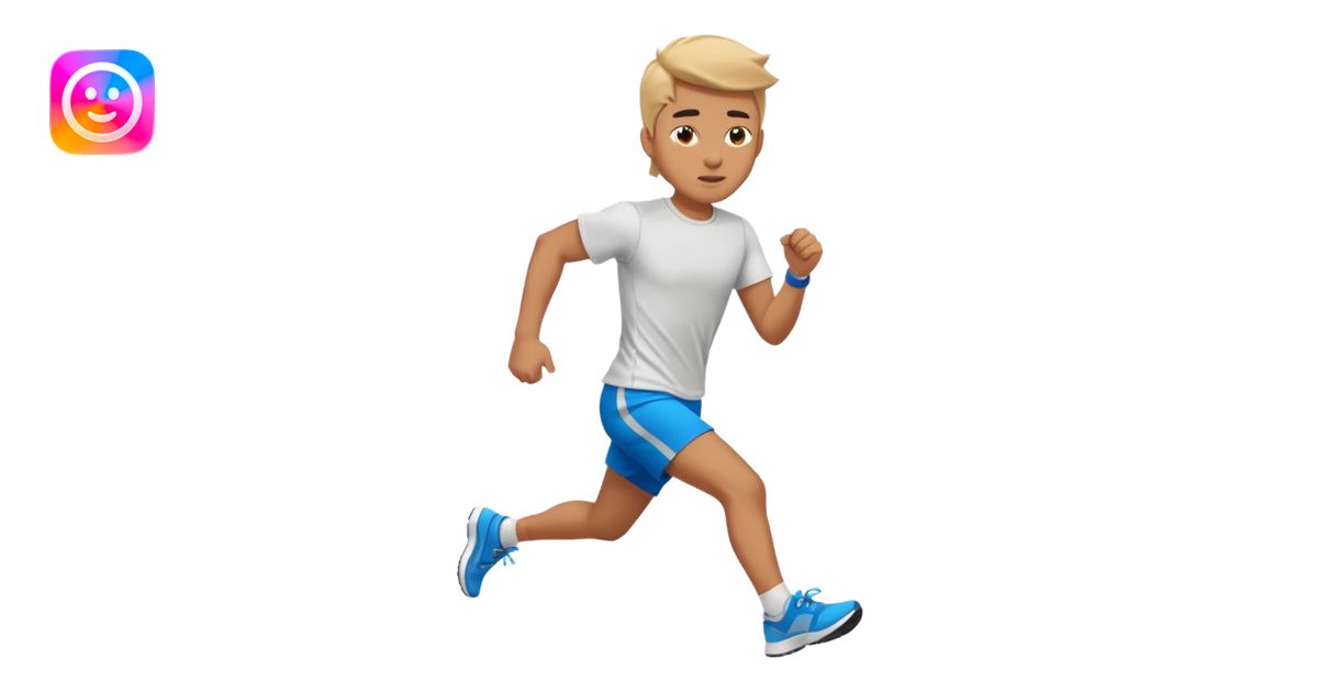 ishowspeed running emoji | AI Emoji Generator