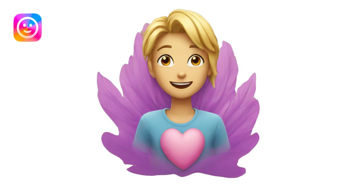Wonderful heart emoji | AI Emoji Generator