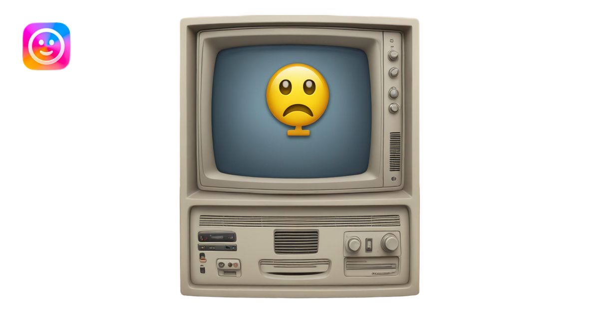 tv and question mark emoji | AI Emoji Generator