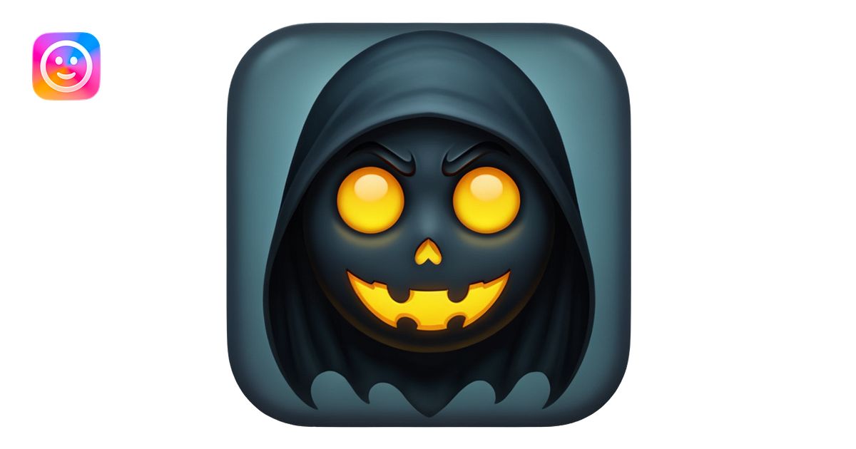 Spooky emoji | AI Emoji Generator