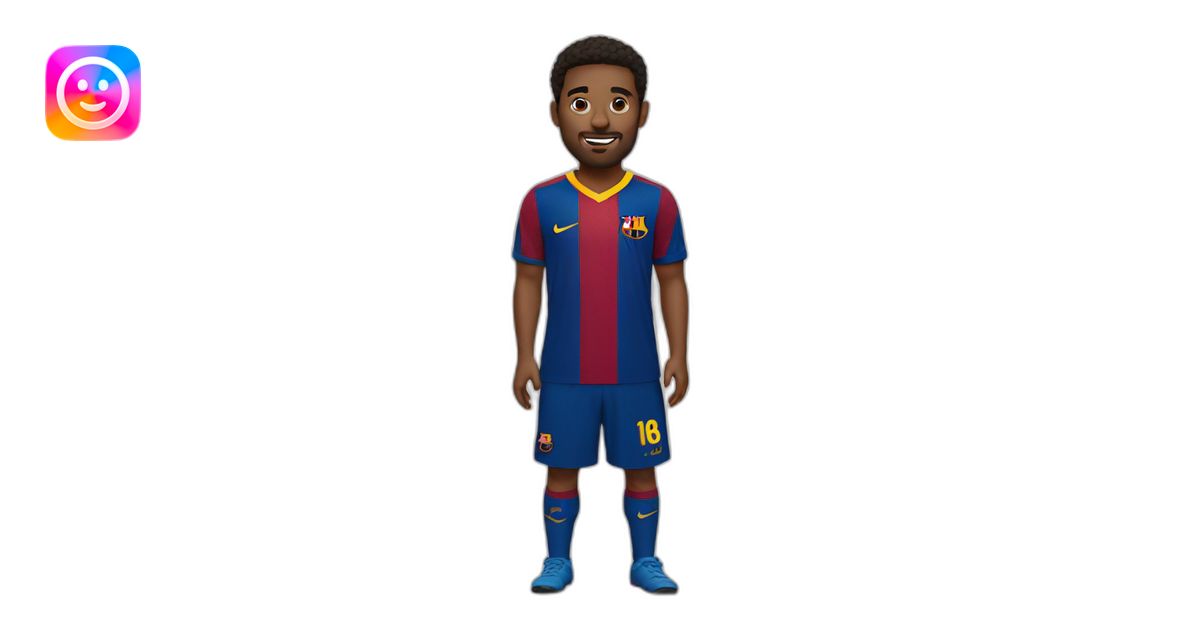 Barcelona emoji | AI Emoji Generator