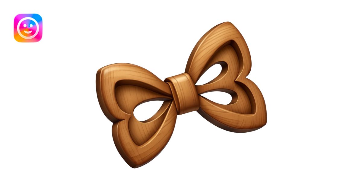 Bow emoji | AI Emoji Generator
