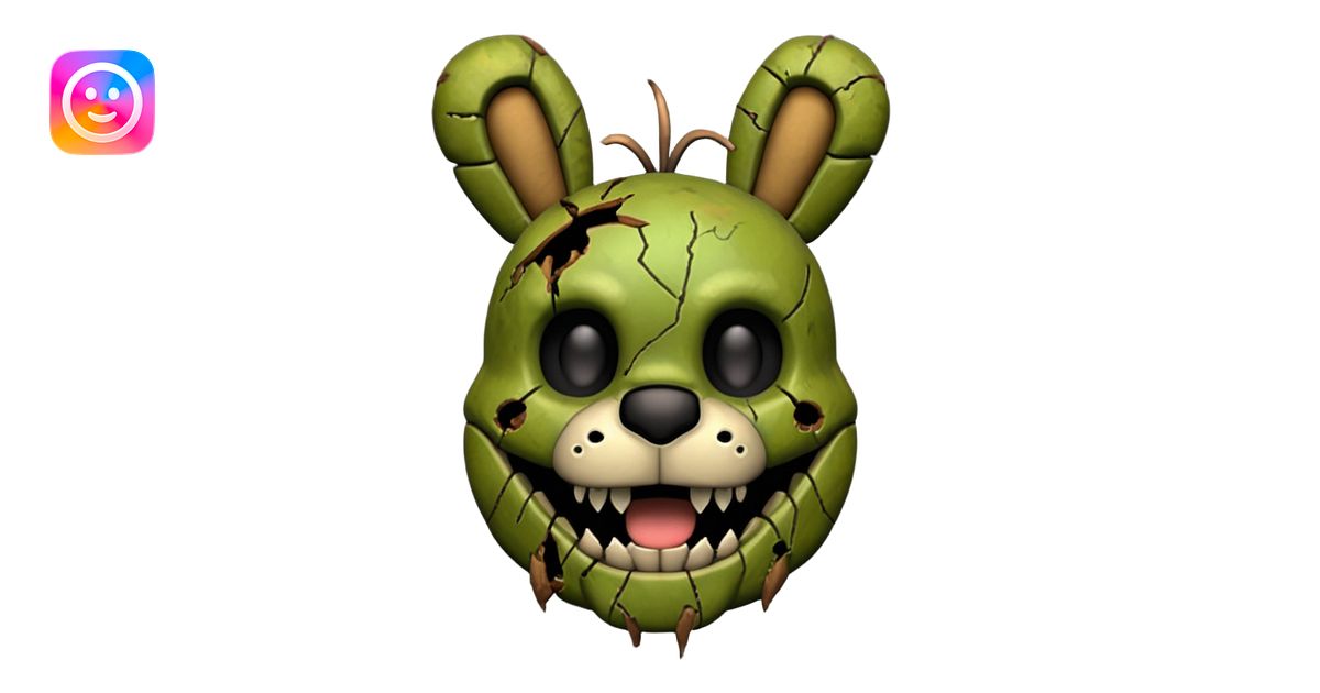 Springtrap emoji | AI Emoji Generator
