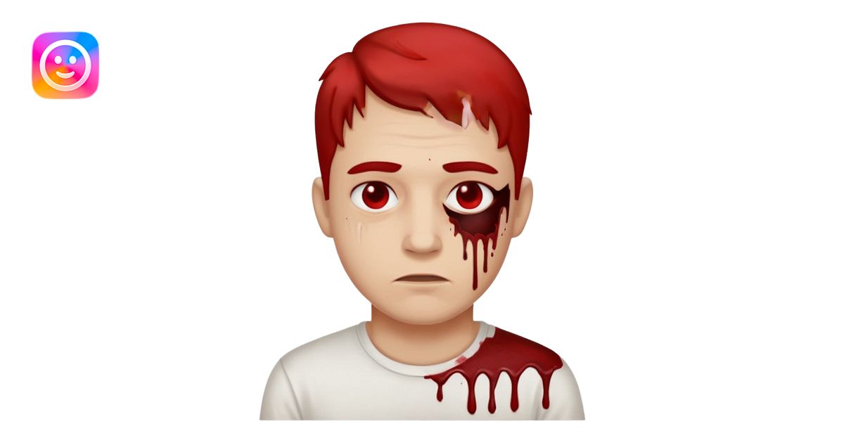 Create Jim From 28 Days Later emoji | AI Emoji Generator