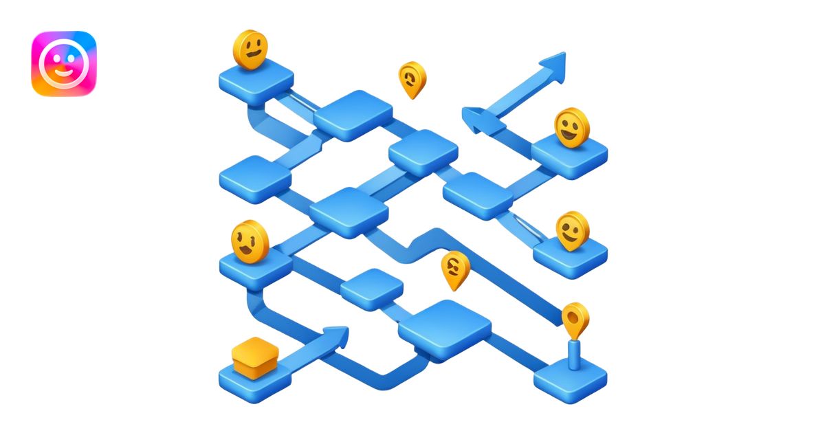 workflow emoji | AI Emoji Generator