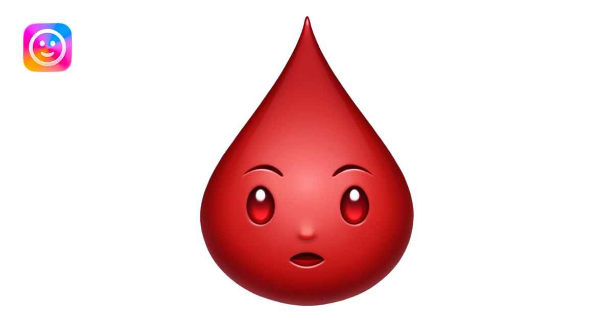 black/blood emoji emoji | AI Emoji Generator