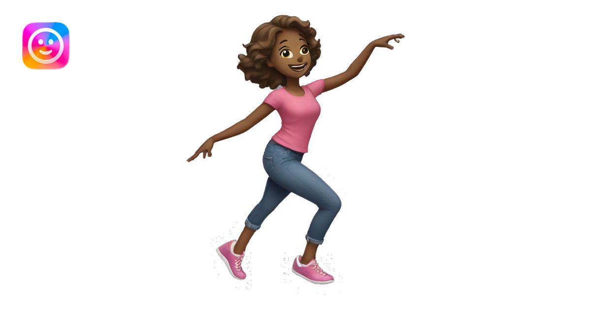 Girl dancing emoji | AI Emoji Generator
