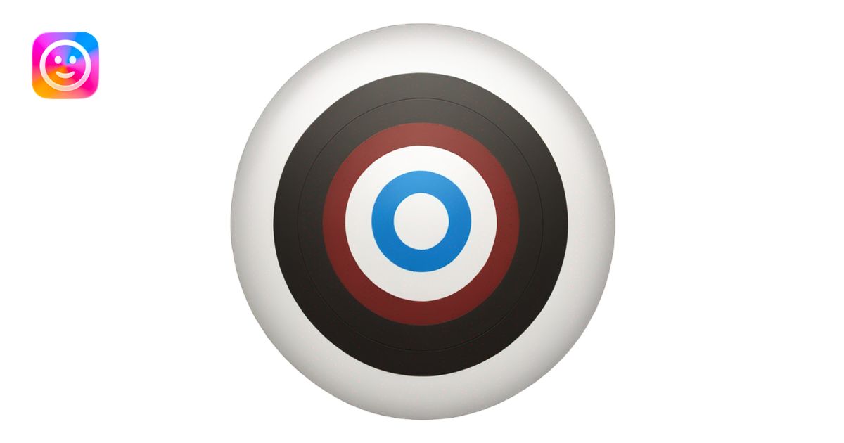 bullseye emoji | AI Emoji Generator