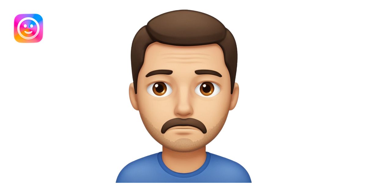 cansado del trabajo hombre emoji | AI Emoji Generator