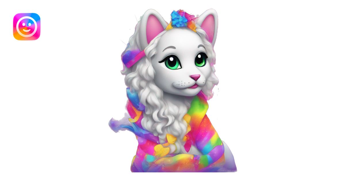 lisa frank groovy emoji | AI Emoji Generator