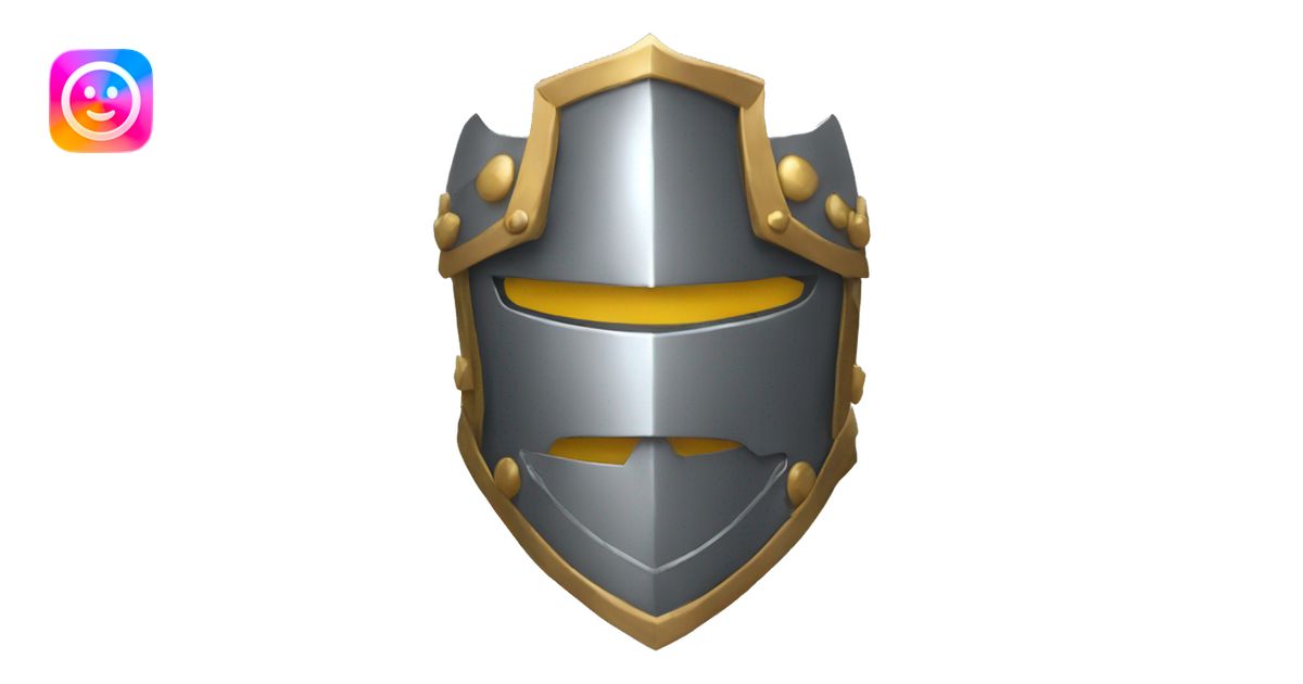 armor emoji | AI Emoji Generator
